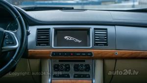 Melns Jaguar XF 2012 Tallina, ar dzinēja tilpumu 2.20 L un nobraukumu 307 tūkst. km par 3299 €, foto 13 vietnē AUTOMOTO.COM.LV