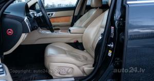 Melns Jaguar XF 2012 Tallina, ar dzinēja tilpumu 2.20 L un nobraukumu 307 tūkst. km par 3299 €, foto 14 vietnē AUTOMOTO.COM.LV