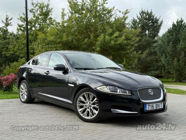 Melns Jaguar XF 2012 Tartu, ar dzinēja tilpumu 2.20 L un nobraukumu 307 tūkst. km par 3499 €, foto 1 vietnē AUTOMOTO.COM.LV