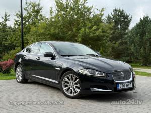 Melns Jaguar XF 2012 Tartu, ar dzinēja tilpumu 2.20 L un nobraukumu 307 tūkst. km par 3499 €, foto 1 vietnē AUTOMOTO.COM.LV