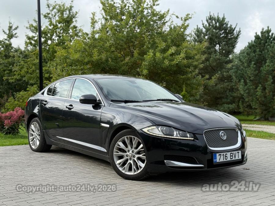 Melns Jaguar XF 2012 Tartu, ar dzinēja tilpumu 2.20 L un nobraukumu 307 tūkst. km par 3499 €, foto 1 vietnē AUTOMOTO.COM.LV