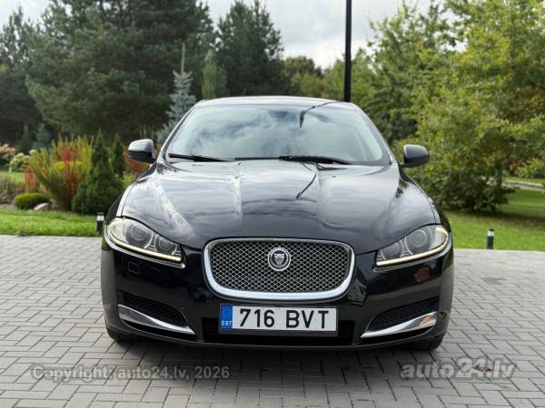 Melns Jaguar XF 2012 Tartu, ar dzinēja tilpumu 2.20 L un nobraukumu 307 tūkst. km par 3499 €, foto 3 vietnē AUTOMOTO.COM.LV