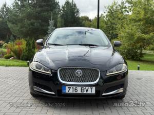 Melns Jaguar XF 2012 Tartu, ar dzinēja tilpumu 2.20 L un nobraukumu 307 tūkst. km par 3499 €, foto 3 vietnē AUTOMOTO.COM.LV