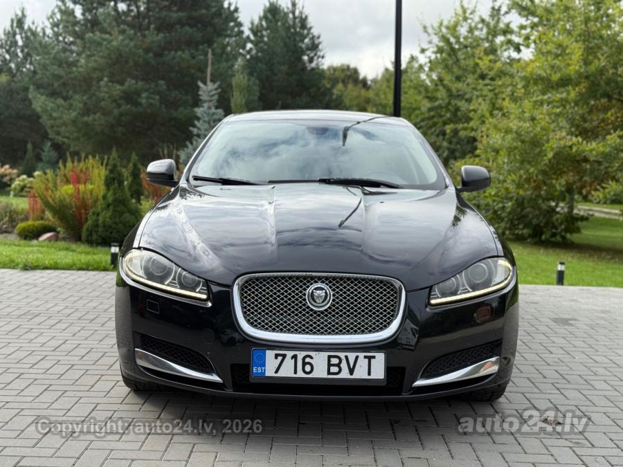 Melns Jaguar XF 2012 Tartu, ar dzinēja tilpumu 2.20 L un nobraukumu 307 tūkst. km par 3499 €, foto 3 vietnē AUTOMOTO.COM.LV