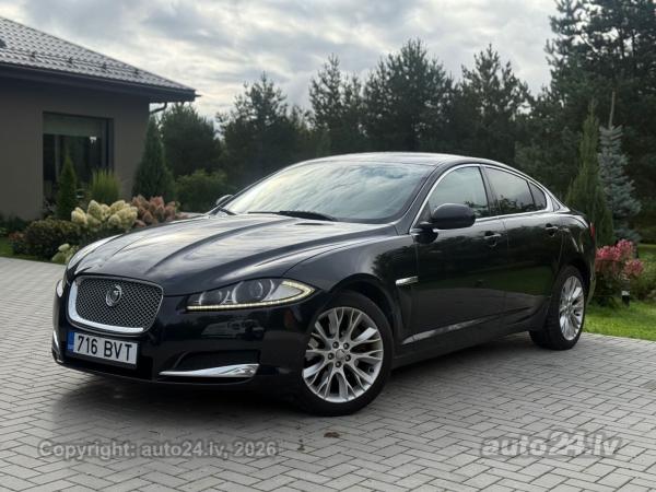 Melns Jaguar XF 2012 Tartu, ar dzinēja tilpumu 2.20 L un nobraukumu 307 tūkst. km par 3499 €, foto 4 vietnē AUTOMOTO.COM.LV