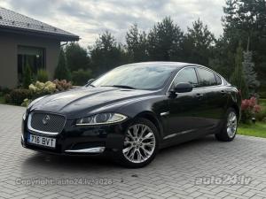 Melns Jaguar XF 2012 Tartu, ar dzinēja tilpumu 2.20 L un nobraukumu 307 tūkst. km par 3499 €, foto 4 vietnē AUTOMOTO.COM.LV