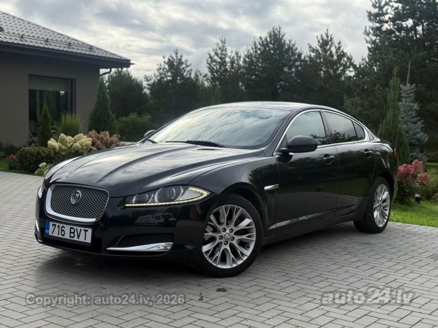 Melns Jaguar XF 2012 Tartu, ar dzinēja tilpumu 2.20 L un nobraukumu 307 tūkst. km par 3499 €, foto 4 vietnē AUTOMOTO.COM.LV