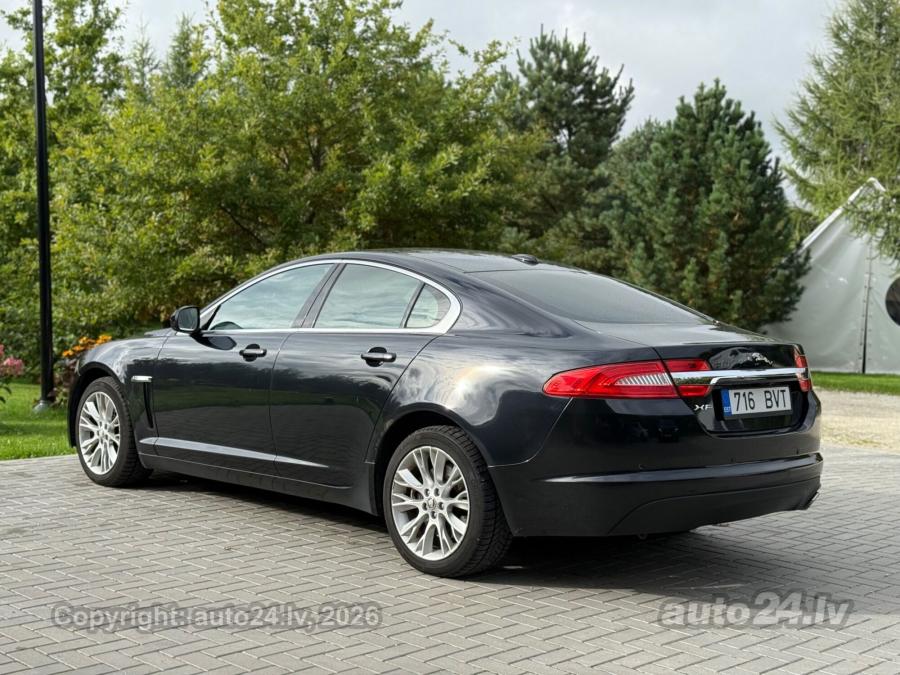 Melns Jaguar XF 2012 Tartu, ar dzinēja tilpumu 2.20 L un nobraukumu 307 tūkst. km par 3499 €, foto 5 vietnē AUTOMOTO.COM.LV