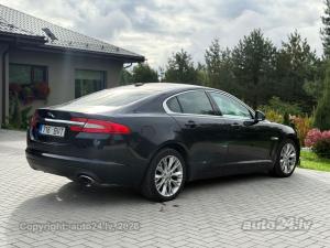 Melns Jaguar XF 2012 Tartu, ar dzinēja tilpumu 2.20 L un nobraukumu 307 tūkst. km par 3499 €, foto 6 vietnē AUTOMOTO.COM.LV