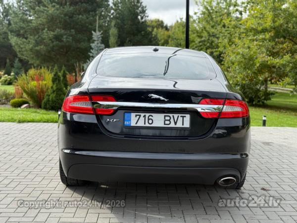 Melns Jaguar XF 2012 Tartu, ar dzinēja tilpumu 2.20 L un nobraukumu 307 tūkst. km par 3499 €, foto 7 vietnē AUTOMOTO.COM.LV