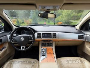 Melns Jaguar XF 2012 Tartu, ar dzinēja tilpumu 2.20 L un nobraukumu 307 tūkst. km par 3499 €, foto 8 vietnē AUTOMOTO.COM.LV