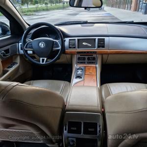 Black Jaguar XF 2012 in Tartu, with an engine capacity of 2.20 L and mileage of 294 thousand km for 3990 €, photo 4 on AUTOMOTO.COM.LV