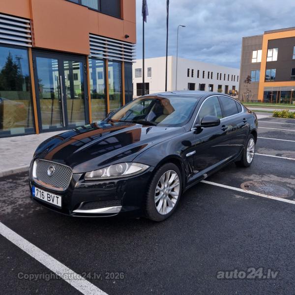 Melns Jaguar XF 2012 Tartu, ar dzinēja tilpumu 2.20 L un nobraukumu 294 tūkst. km par 3990 €, foto 5 vietnē AUTOMOTO.COM.LV