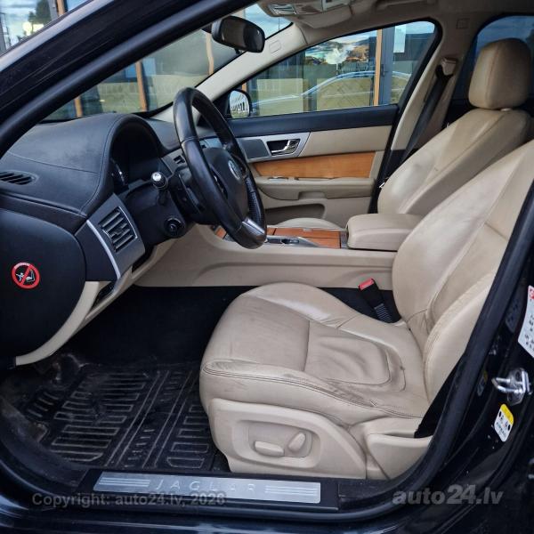 Melns Jaguar XF 2012 Tartu, ar dzinēja tilpumu 2.20 L un nobraukumu 294 tūkst. km par 3990 €, foto 6 vietnē AUTOMOTO.COM.LV