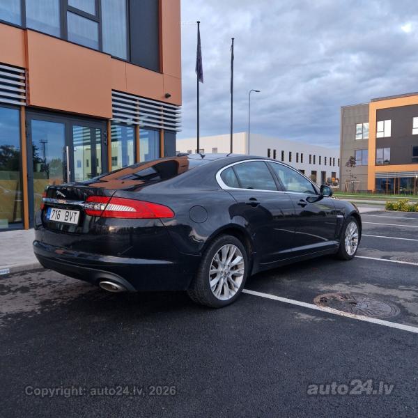 Melns Jaguar XF 2012 Tartu, ar dzinēja tilpumu 2.20 L un nobraukumu 294 tūkst. km par 3990 €, foto 7 vietnē AUTOMOTO.COM.LV