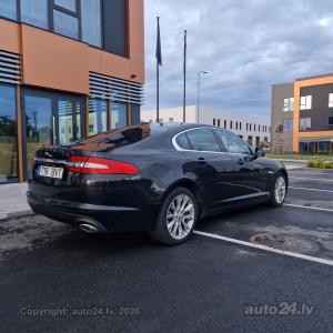 Black Jaguar XF 2012 in Tartu, with an engine capacity of 2.20 L and mileage of 294 thousand km for 3990 €, photo 7 on AUTOMOTO.COM.LV