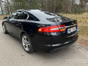 Melns Jaguar XF 2012 Daugavpils, ar dzinēja tilpumu 2.20 L un nobraukumu 120 tūkst. km par 5800 €, foto 5 vietnē AUTOMOTO.COM.LV