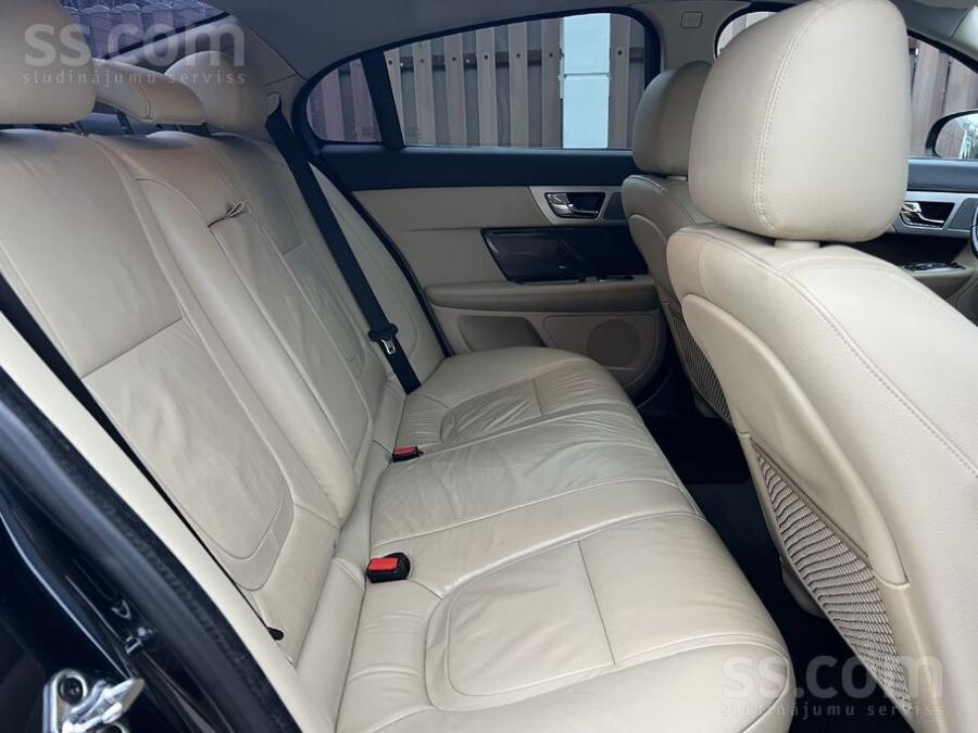 Melns Jaguar XF 2012 Daugavpils, ar dzinēja tilpumu 2.20 L un nobraukumu 120 tūkst. km par 5800 €, foto 28 vietnē AUTOMOTO.COM.LV