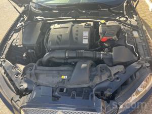 Melns Jaguar XF 2012 Daugavpils, ar dzinēja tilpumu 2.20 L un nobraukumu 120 tūkst. km par 5800 €, foto 31 vietnē AUTOMOTO.COM.LV