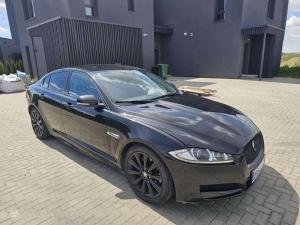 Melns Jaguar XF 2012 Kauņa, ar dzinēja tilpumu 3.00 L un nobraukumu 400 tūkst. km par 5000 €, foto 3 vietnē AUTOMOTO.COM.LV