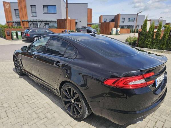Melns Jaguar XF 2012 Kauņa, ar dzinēja tilpumu 3.00 L un nobraukumu 400 tūkst. km par 5000 €, foto 5 vietnē AUTOMOTO.COM.LV