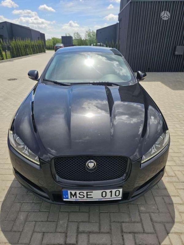 Melns Jaguar XF 2012 Kauņa, ar dzinēja tilpumu 3.00 L un nobraukumu 400 tūkst. km par 5000 €, foto 7 vietnē AUTOMOTO.COM.LV