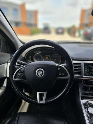 Melns Jaguar XF 2012 Kauņa, ar dzinēja tilpumu 3.00 L un nobraukumu 400 tūkst. km par 5000 €, foto 8 vietnē AUTOMOTO.COM.LV