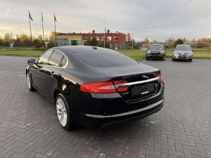 Black Jaguar XF 2012 in Telschi, with an engine capacity of 2.18 L and mileage of 261 thousand km for 4499 €, photo 6 on AUTOMOTO.COM.LV