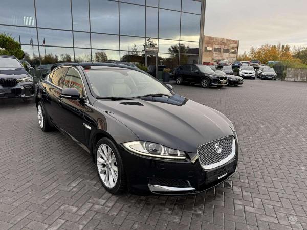 Ягуар ХФ 2012 в Тельшяй на AUTOMOTO.COM.LV Черный Ягуар ХФ 2012 в Тельшяй, объемом двигателя 2.18 л и пробегом 261 тыс. км за 4499 €, фото 11 на AUTOMOTO.COM.LV