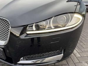 Black Jaguar XF 2012 in Telschi, with an engine capacity of 2.18 L and mileage of 261 thousand km for 4499 €, photo 13 on AUTOMOTO.COM.LV