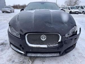 Black Jaguar XF 2013 in Siauliai, with an engine capacity of 2.18 L and mileage of 233 thousand km for 3550 €, photo 3 on AUTOMOTO.COM.LV