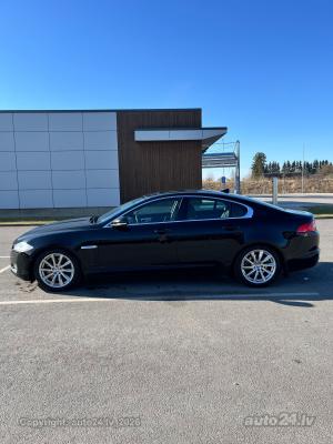 Black Jaguar XF 2013 in Tartu, with an engine capacity of 2.00 L and mileage of 172 thousand km for 7490 €, photo  on AUTOMOTO.COM.LV