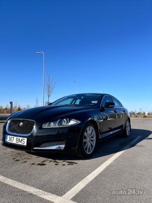 Black Jaguar XF 2013 in Tartu, with an engine capacity of 2.00 L and mileage of 172 thousand km for 7490 €, photo 5 on AUTOMOTO.COM.LV