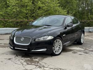 Black Jaguar XF 2013 in Vilnius, with an engine capacity of 2.20 L and mileage of 242 thousand km for 7100 €, photo  on AUTOMOTO.COM.LV