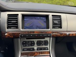 Black Jaguar XF 2013 in Vilnius, with an engine capacity of 2.20 L and mileage of 242 thousand km for 7100 €, photo 6 on AUTOMOTO.COM.LV