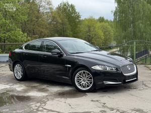 Black Jaguar XF 2013 in Vilnius, with an engine capacity of 2.20 L and mileage of 242 thousand km for 7100 €, photo 12 on AUTOMOTO.COM.LV