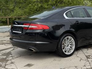 Black Jaguar XF 2013 in Vilnius, with an engine capacity of 2.20 L and mileage of 242 thousand km for 7100 €, photo 17 on AUTOMOTO.COM.LV