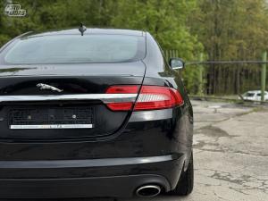 Black Jaguar XF 2013 in Vilnius, with an engine capacity of 2.20 L and mileage of 242 thousand km for 7100 €, photo 18 on AUTOMOTO.COM.LV