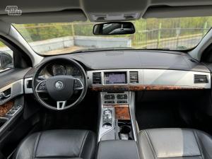 Black Jaguar XF 2013 in Vilnius, with an engine capacity of 2.20 L and mileage of 242 thousand km for 7100 €, photo 22 on AUTOMOTO.COM.LV
