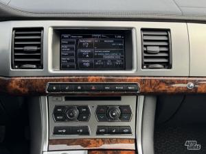 Black Jaguar XF 2013 in Vilnius, with an engine capacity of 2.20 L and mileage of 242 thousand km for 7100 €, photo 23 on AUTOMOTO.COM.LV