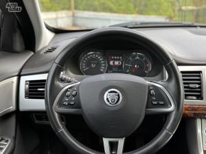 Black Jaguar XF 2013 in Vilnius, with an engine capacity of 2.20 L and mileage of 242 thousand km for 7100 €, photo 24 on AUTOMOTO.COM.LV
