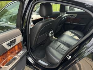 Black Jaguar XF 2013 in Vilnius, with an engine capacity of 2.20 L and mileage of 242 thousand km for 7100 €, photo 27 on AUTOMOTO.COM.LV