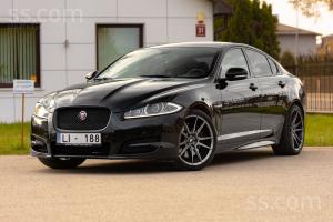 Melns Jaguar XF 2013 Jelgava, ar dzinēja tilpumu 3.00 L un nobraukumu 267 tūkst. km par 9900 €, foto 4 vietnē AUTOMOTO.COM.LV