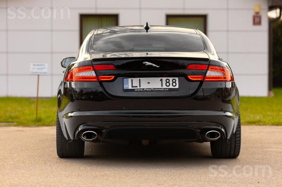 Melns Jaguar XF 2013 Jelgava, ar dzinēja tilpumu 3.00 L un nobraukumu 267 tūkst. km par 9900 €, foto 6 vietnē AUTOMOTO.COM.LV