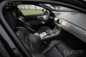 Melns Jaguar XF 2013 Jelgava, ar dzinēja tilpumu 3.00 L un nobraukumu 267 tūkst. km par 9900 €, foto 16 vietnē AUTOMOTO.COM.LV