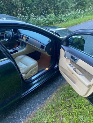 Melns Jaguar XF 2013 Jehvi, ar dzinēja tilpumu 2.20 L un nobraukumu 275 tūkst. km par 5990 €, foto 4 vietnē AUTOMOTO.COM.LV