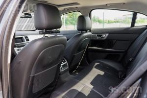 Black Jaguar XF 2013 in Riga, with an engine capacity of 2.20 L and mileage of 279 thousand km for 8990 €, photo 11 on AUTOMOTO.COM.LV
