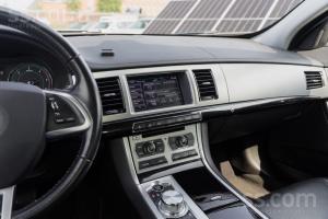 Black Jaguar XF 2013 in Riga, with an engine capacity of 2.20 L and mileage of 279 thousand km for 8990 €, photo 19 on AUTOMOTO.COM.LV