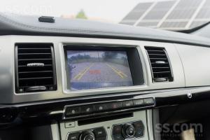 Black Jaguar XF 2013 in Riga, with an engine capacity of 2.20 L and mileage of 279 thousand km for 8990 €, photo 21 on AUTOMOTO.COM.LV