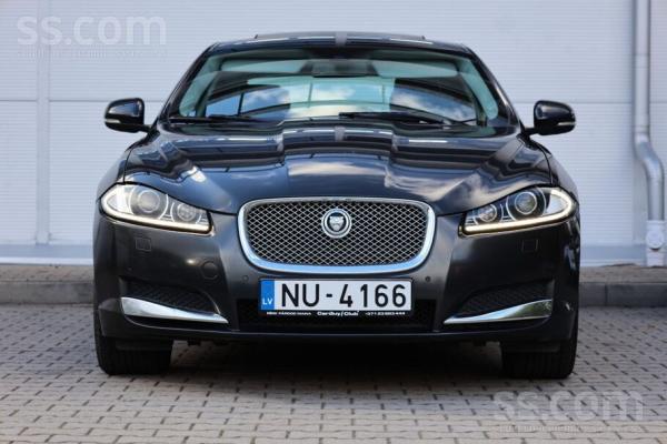 Melns Jaguar XF 2013 Rīga, ar dzinēja tilpumu 2.20 L un nobraukumu 279 tūkst. km par 7495 €, foto 3 vietnē AUTOMOTO.COM.LV